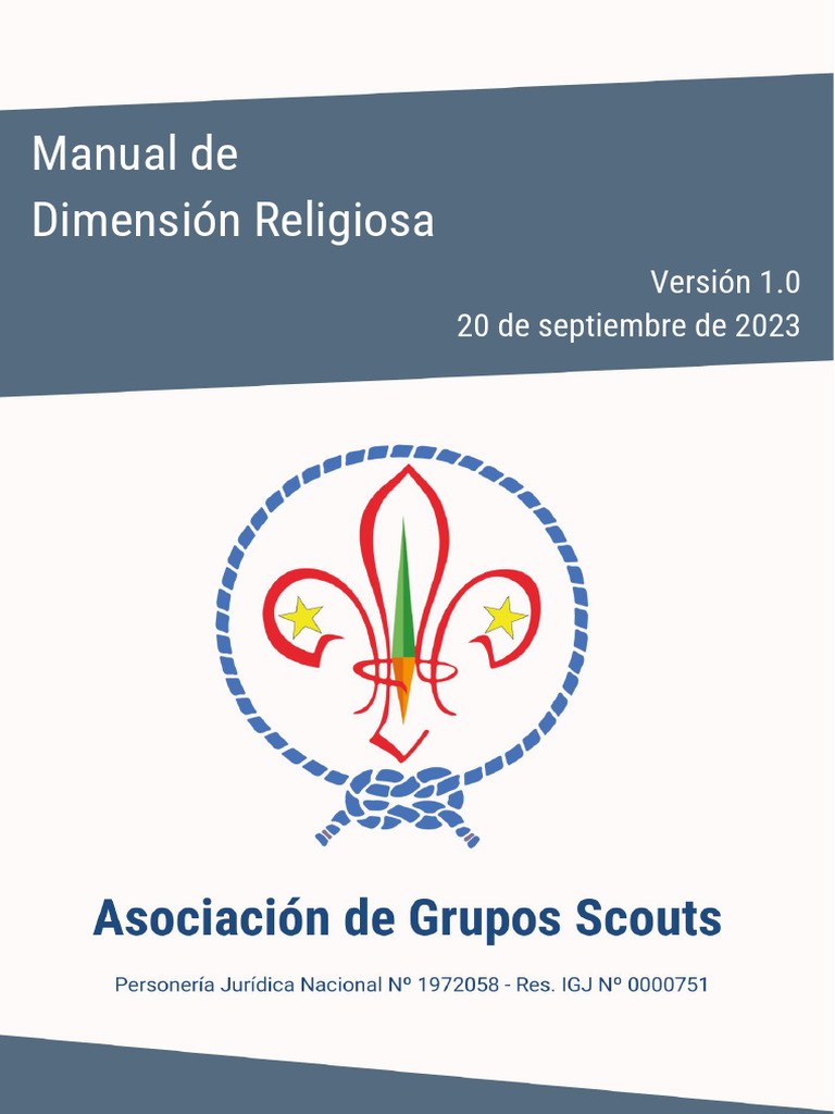 Manual de Dimensión Religiosa V1.0 | PDF | Exploración | Denominación ...