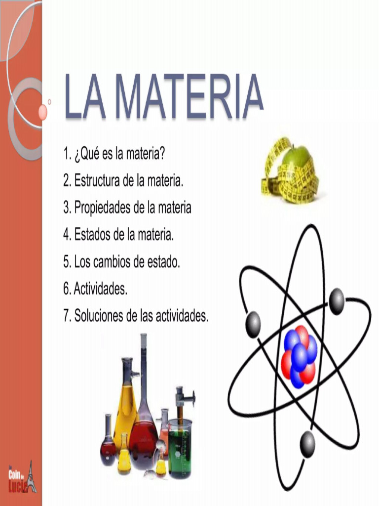 La Materia | PDF