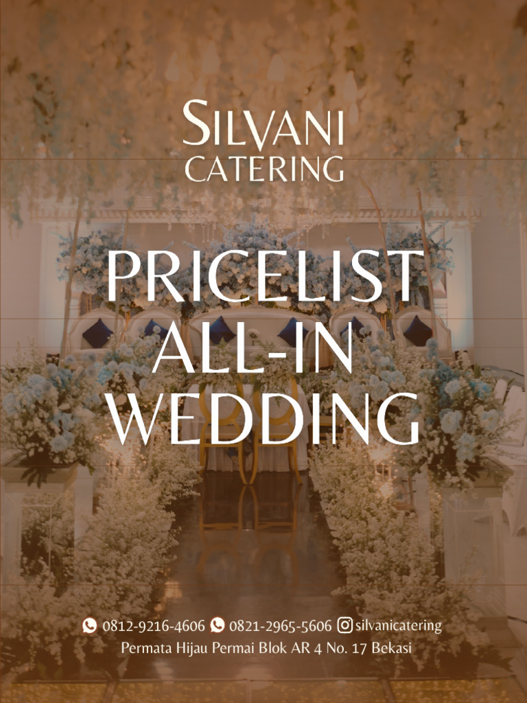 Pl Wedding 2025-Updated | PDF