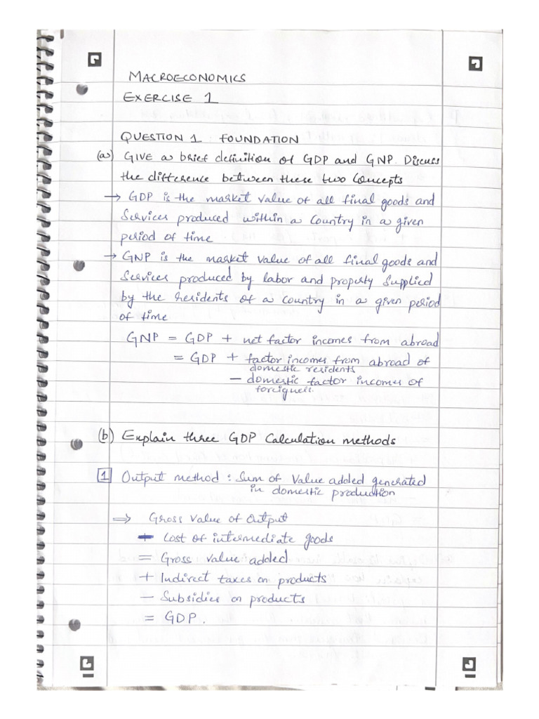 Ex1,2 Macro | PDF