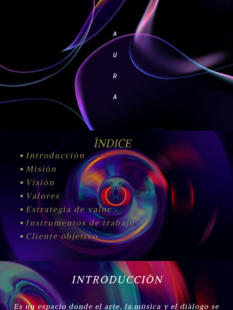 Proyecto Aura | PDF