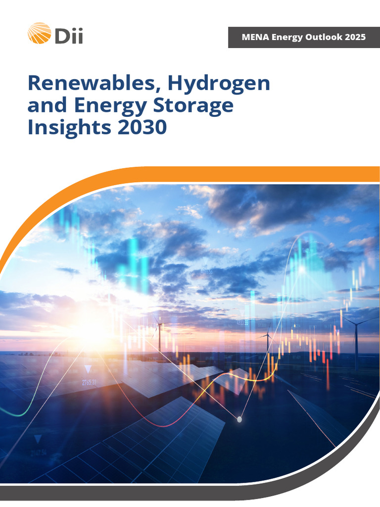 MENA Region Outlook Renewables Hydrogen & Storage 2030 | PDF ...