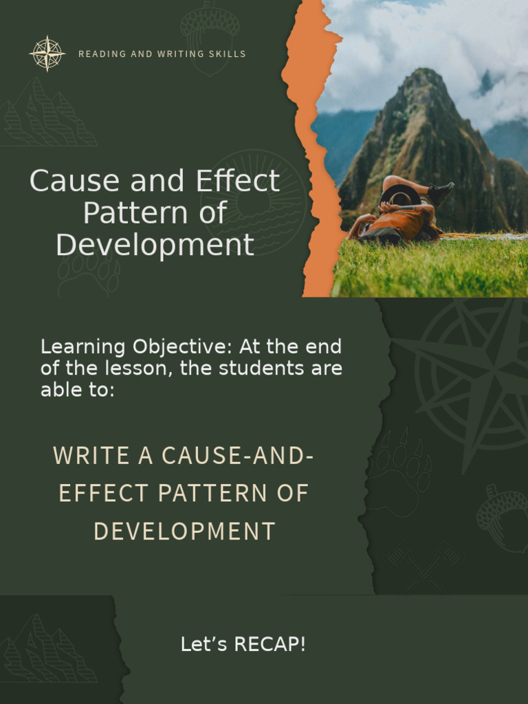 Write Cause and Effect | PDF | Causality | Procrastination