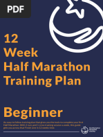 Nike Run Club Half Marathon Training Plan | PDF