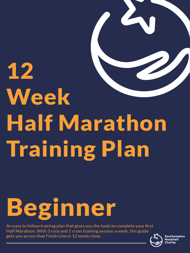 Beginner's 12-Week Half Marathon Plan | PDF | Running | Aerobic Exercise