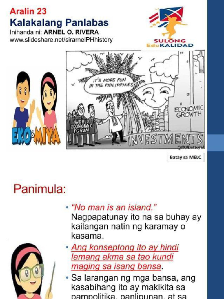 kalakalang-panlabas-pdf | PDF