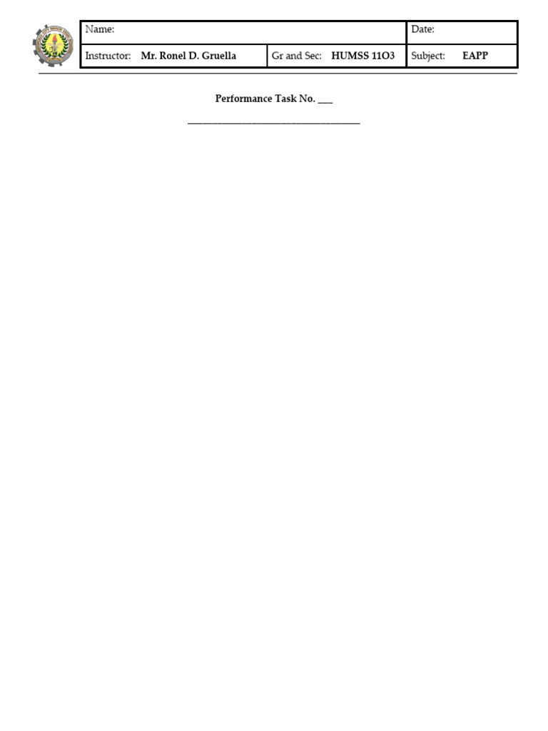 ACSHS-Letter-Head-HUMSS-1103 | PDF