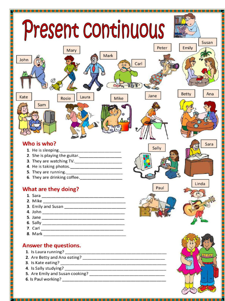Printing - English ESL Worksheets For Distance Learning and Physical ...