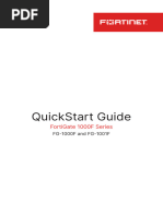 FortiGate 1000F Series Specifications | PDF | Firewall (Computing ...