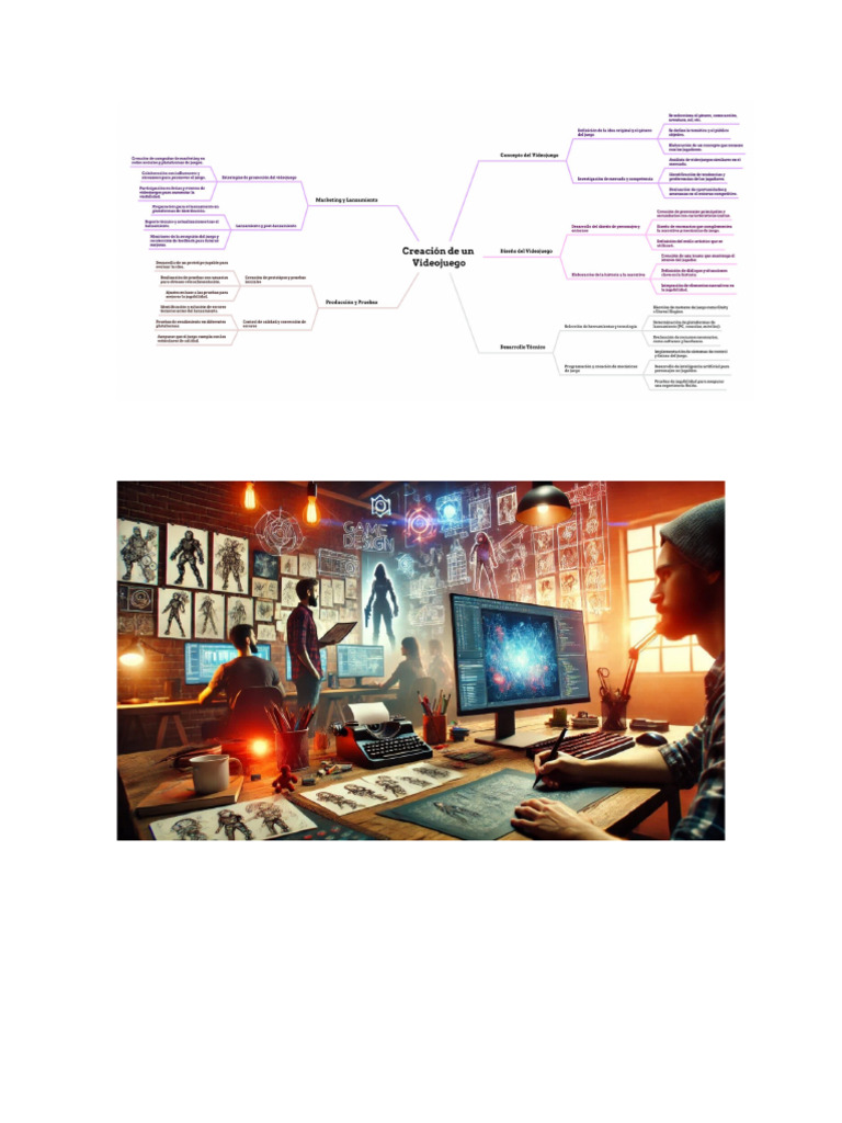 Igenes y Mapa Mental Informatica | PDF