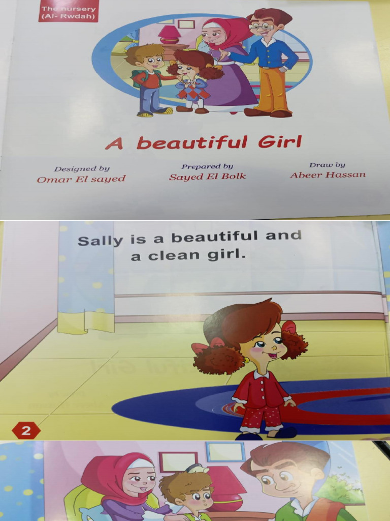 A Beautiful Girl | PDF