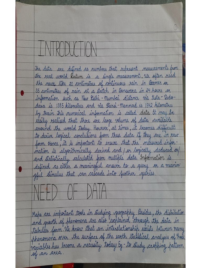 Geo Practical 1 | PDF