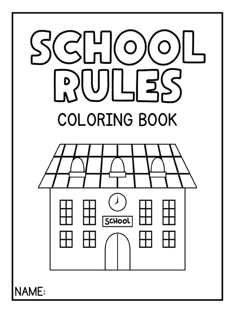 School Rules | PDF