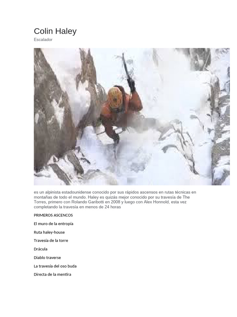 Colin Haley | PDF