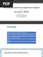 MMSE | PDF