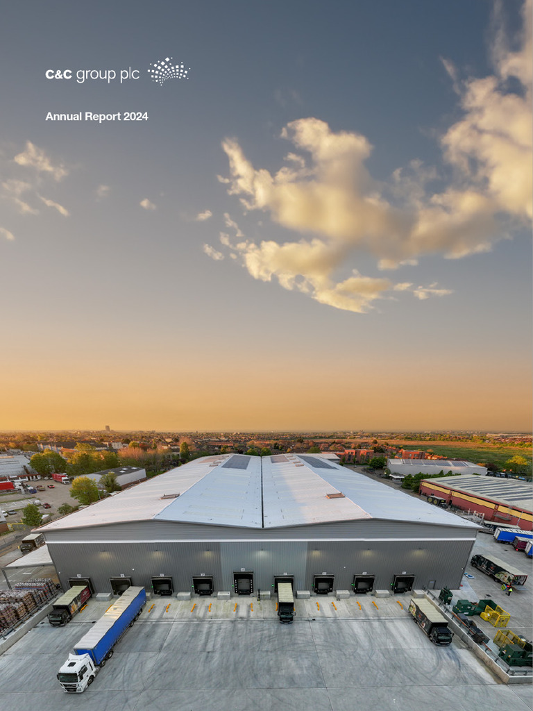 C&C Group plc Annual Report 2024 | PDF | Business