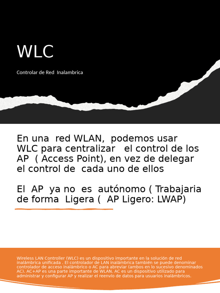 WLC 2023 | PDF | Punto de acceso inalámbrico | LAN inalámbrico