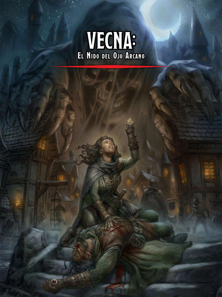 Vecna El Nido Del Ojo Arcano | PDF