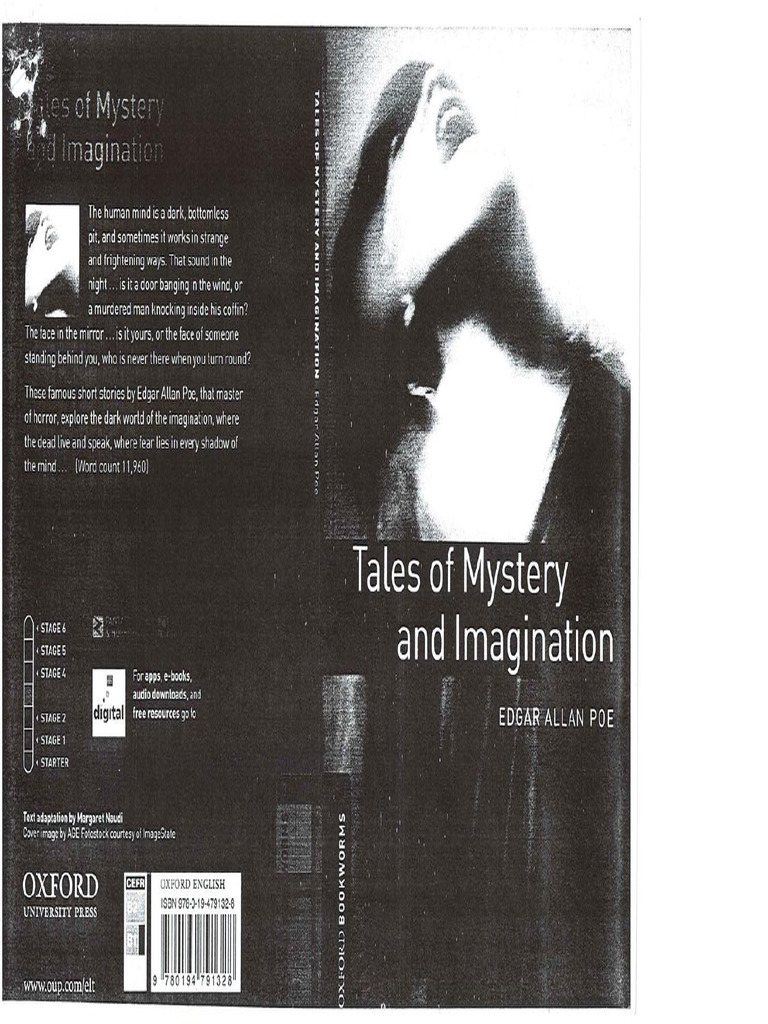 Tales of Mystery and Imagination by Edgar Allan Poe, Oxford Bookworms 3 ...
