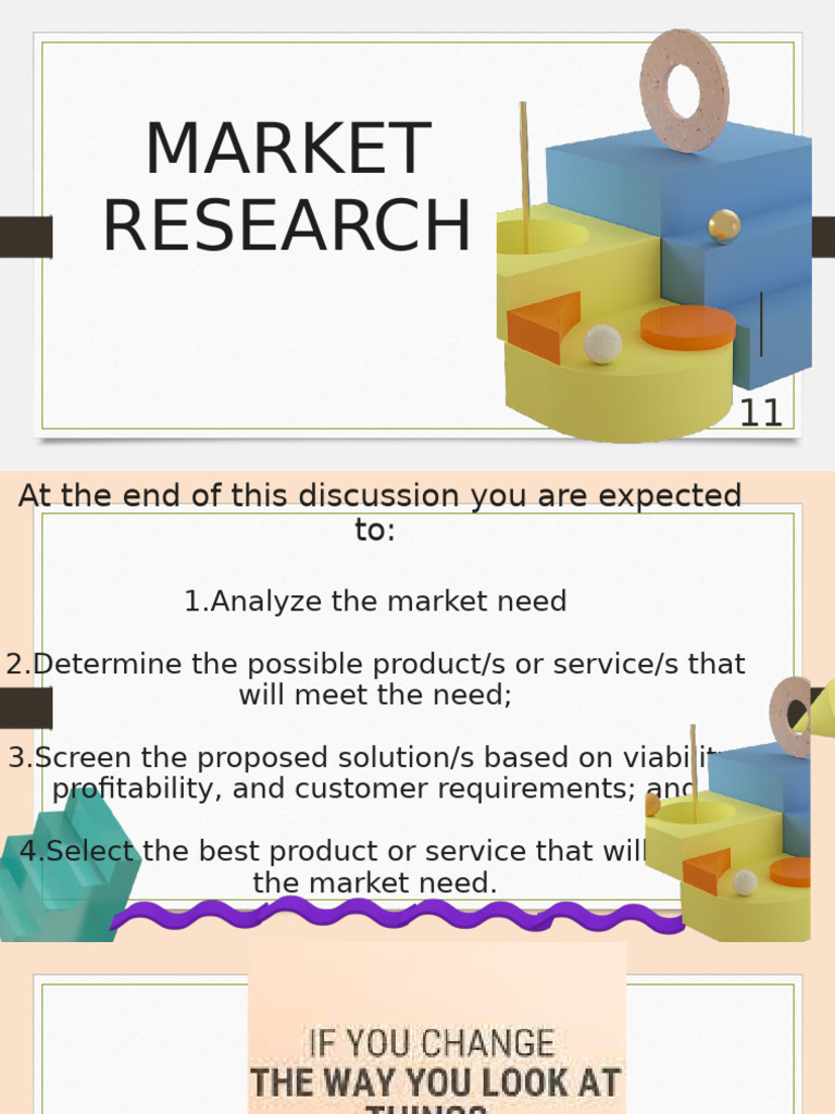 Entrep Week 5 MARKET RESEARCH | PDF | Marketing | Market Segmentation