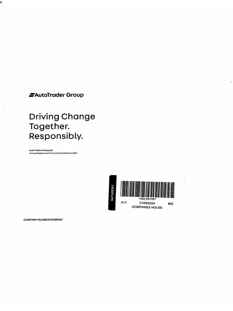 Autotrader Group | PDF
