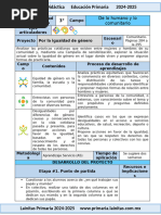 Portada para Carpetas de Planeacion Pedagogica | PDF