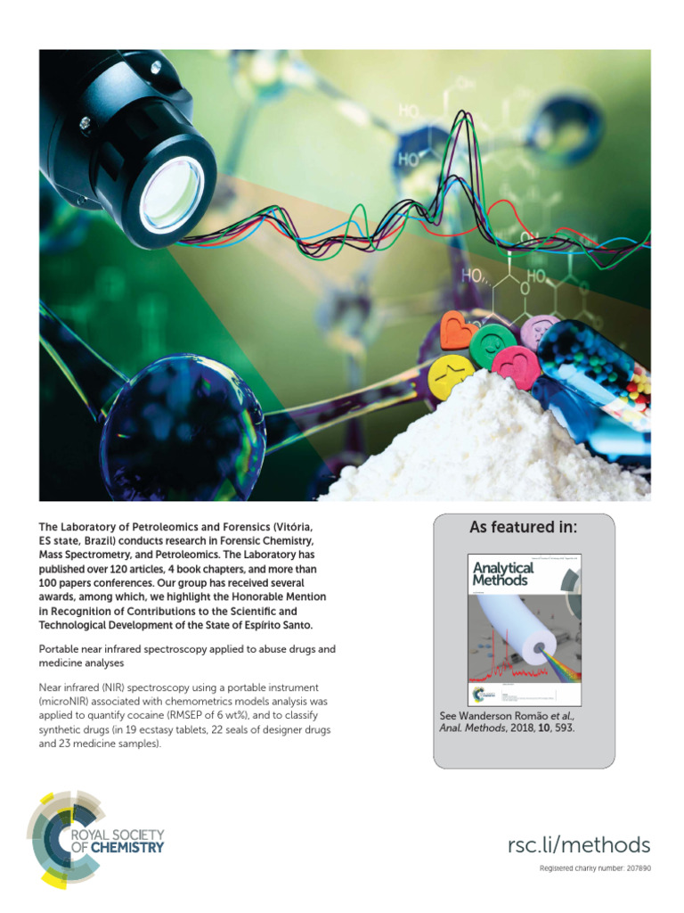 Artigo 13. Portable near-infrared spectroscopy applied to abuse drugs ...