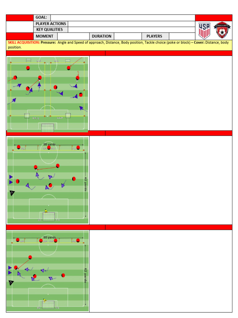 5-U12 Prev Buonwh1-Fall 20191 | PDF | Defender (Association Football) | Athletic Sports