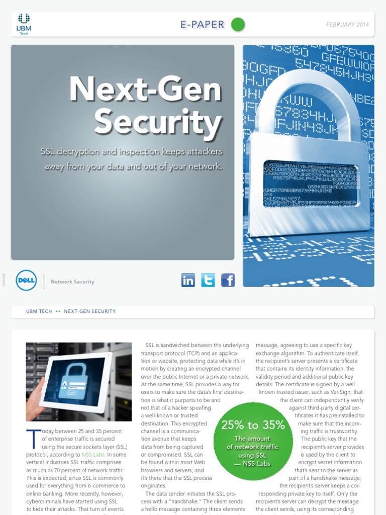 ESG en Next-Gen Security Epaper-13937 | PDF | Transport Layer Security ...