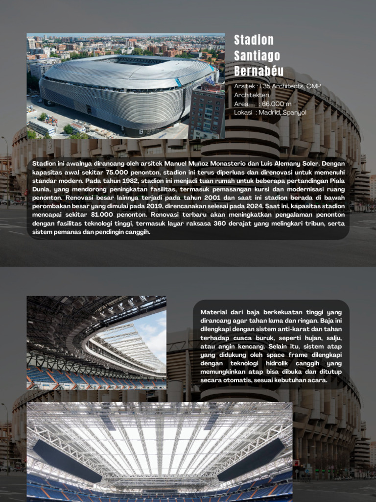 Stadion Santiago Bernabéu | PDF