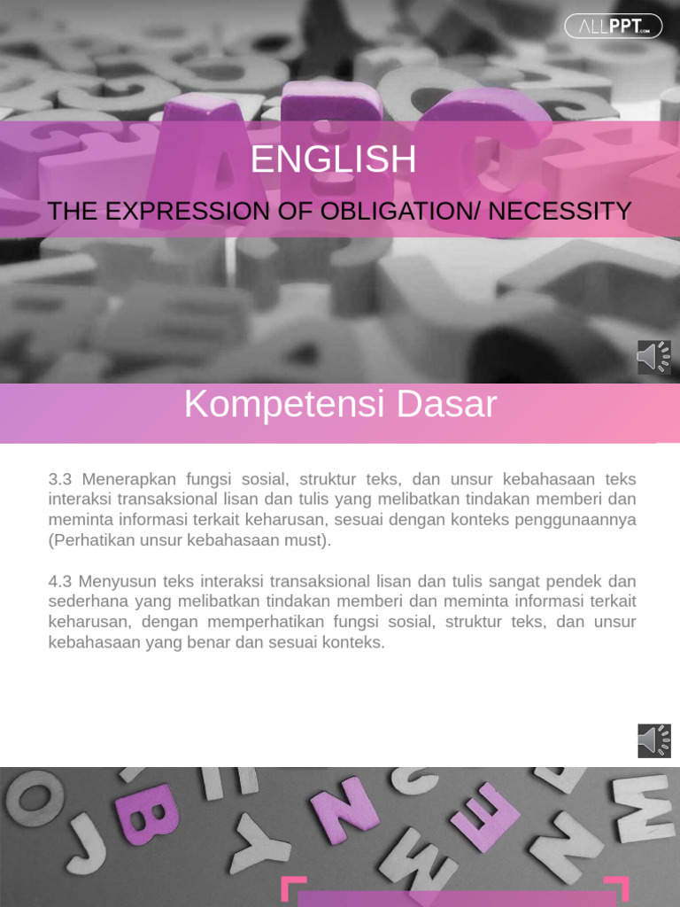 Chapt 3.obligation and Prohibition Kls 8 Sem1 | PDF