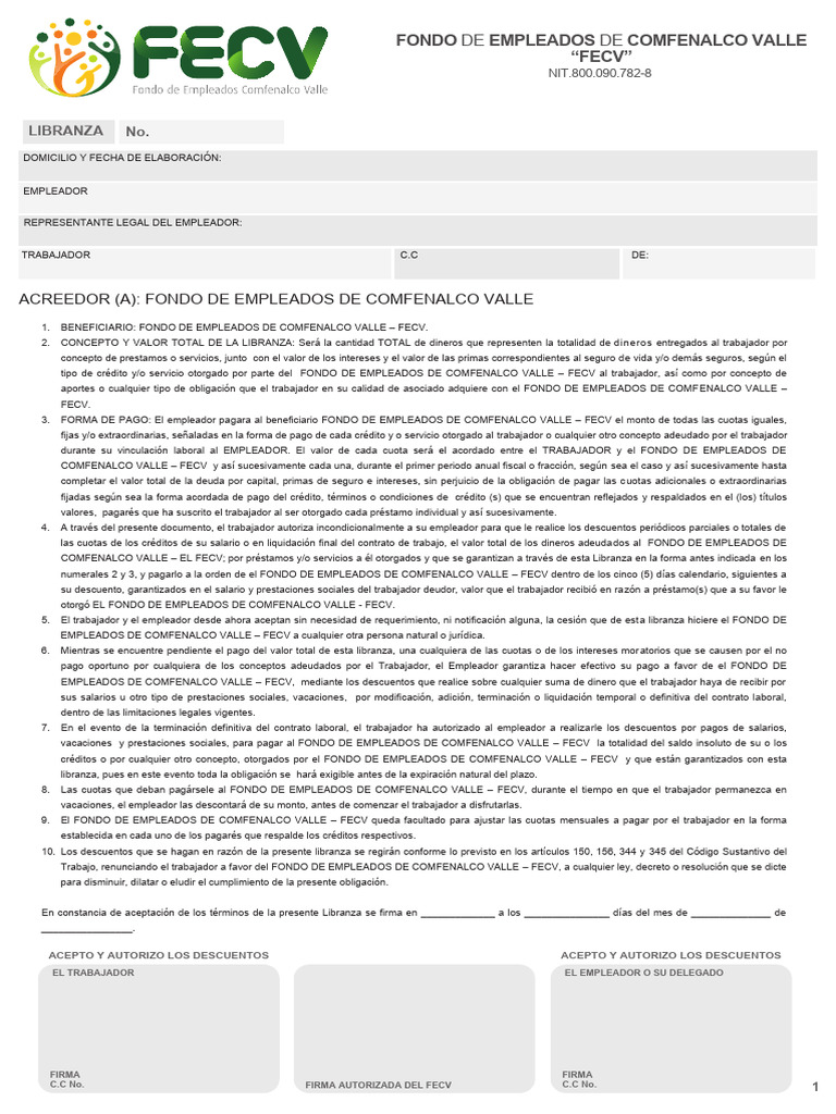 Libranza | PDF | Pagos | Salario