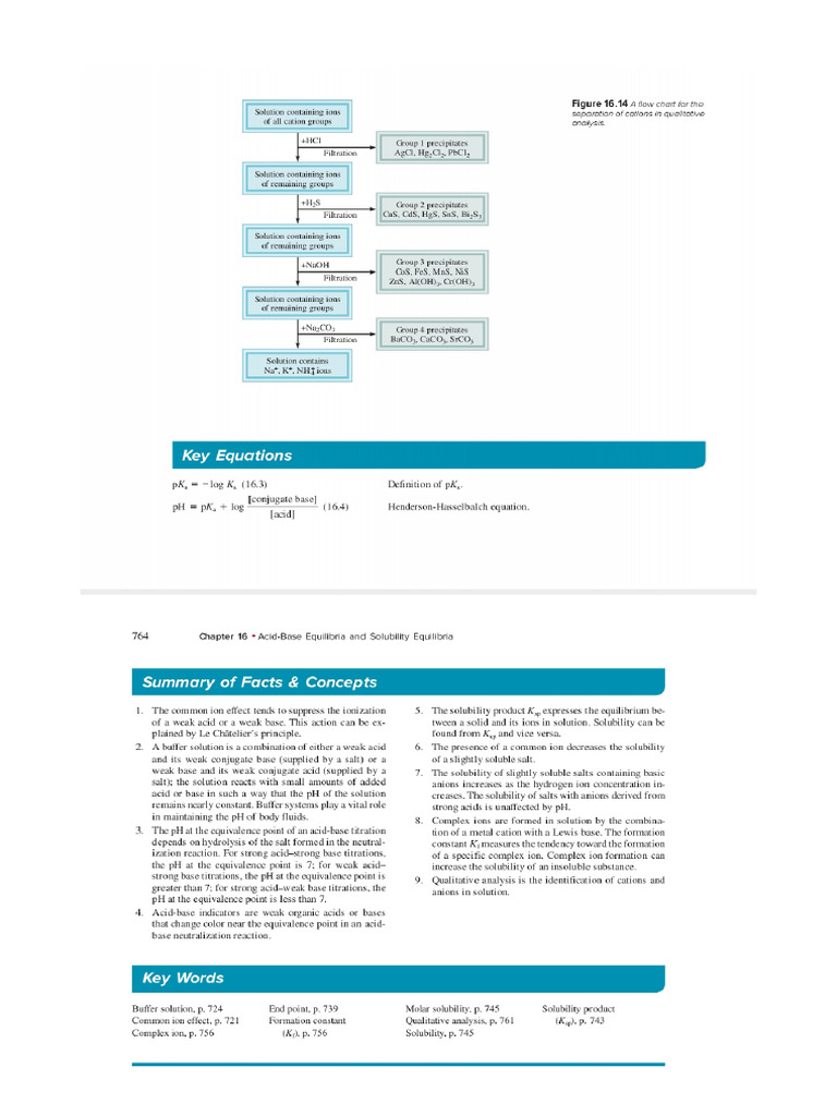 Ch16 Chemistry 101 | PDF