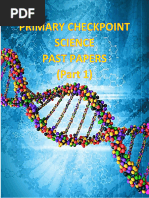 Primary Checkpoint Timetable 2025 | PDF