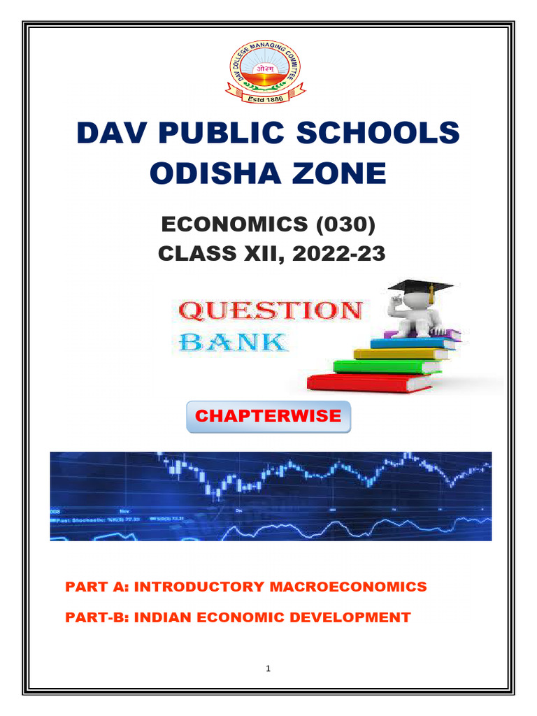 Economics Curriculum for Class XII | PDF | Gross Domestic Product ...