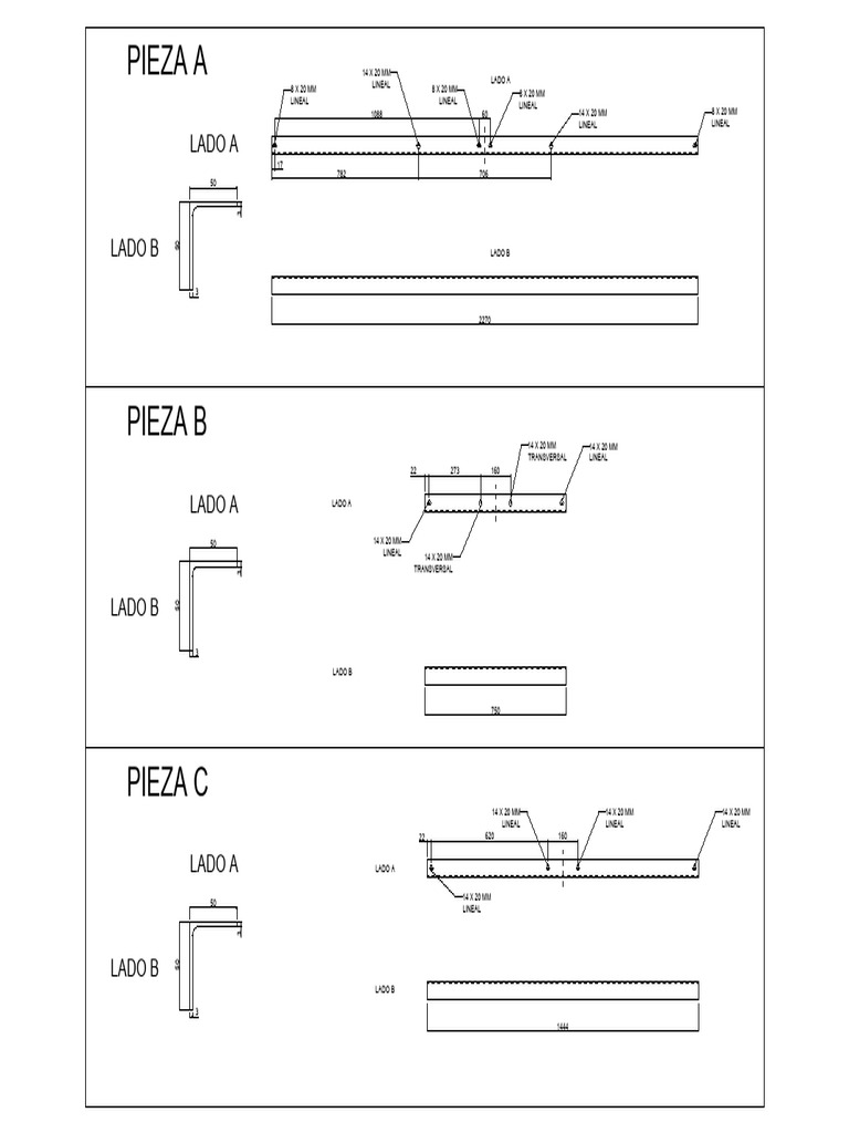 Angulos Con Perforacion La Union | PDF
