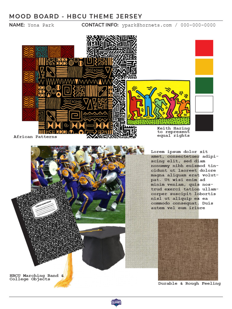 Swarm Moodboard Templates-sample | PDF