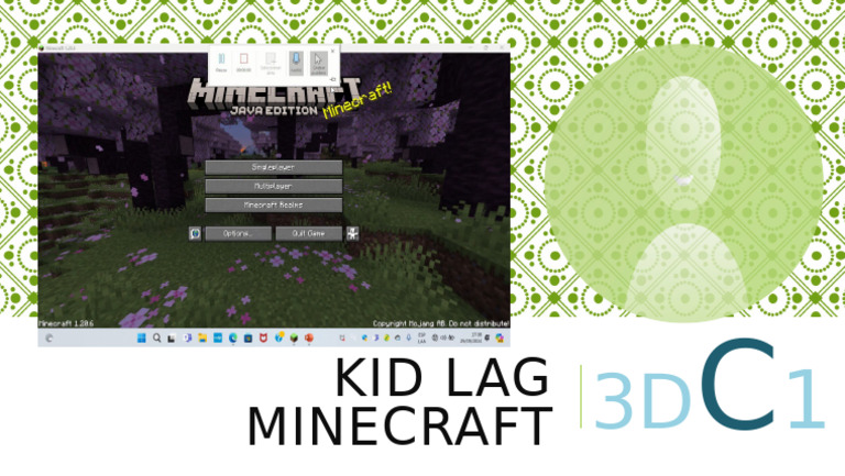 Kid Lag Minecraft | PDF