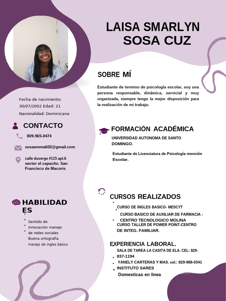 Laisa Smarlyn Sosa Cruz | PDF