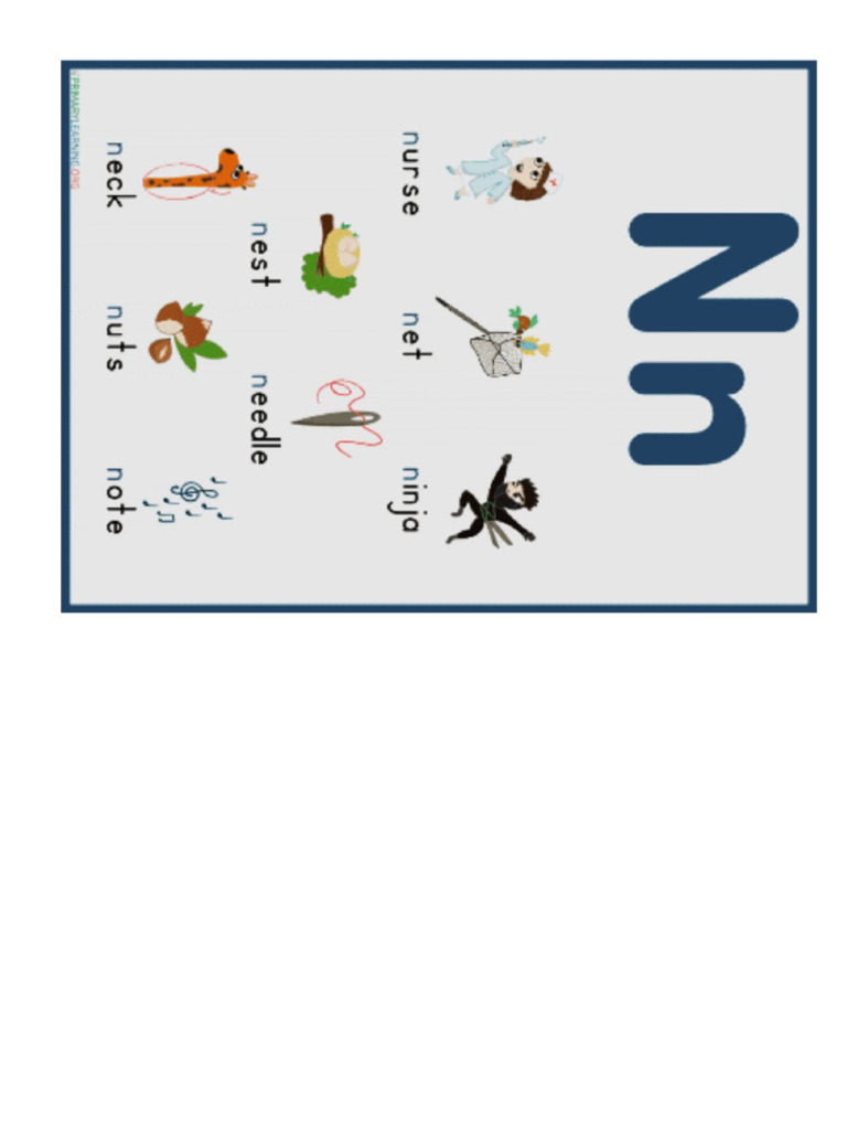 Consonants Exercises | PDF