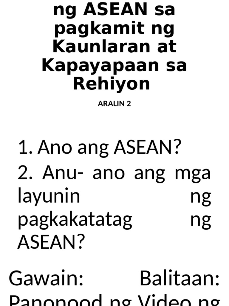 AP 7 - WEEK 2 (4th Quarter) | PDF