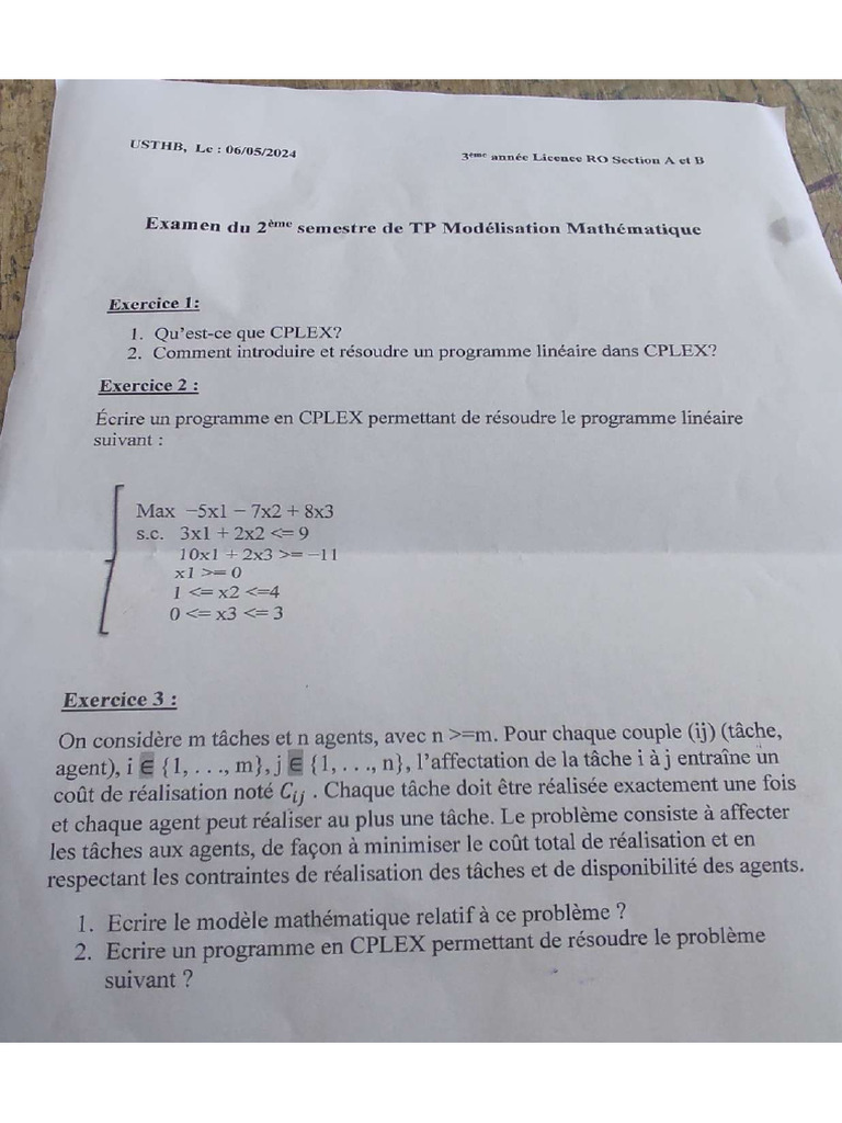 Examen Clpex Ro A B 23.24 | PDF