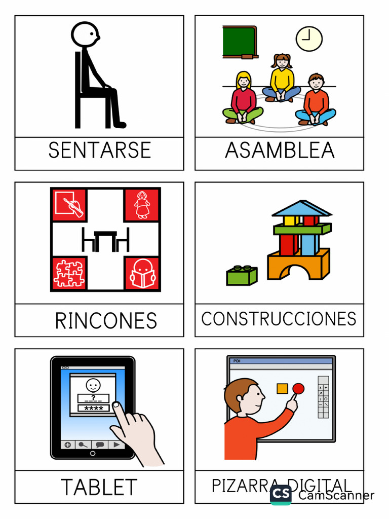 Pictos para Asamblea | PDF