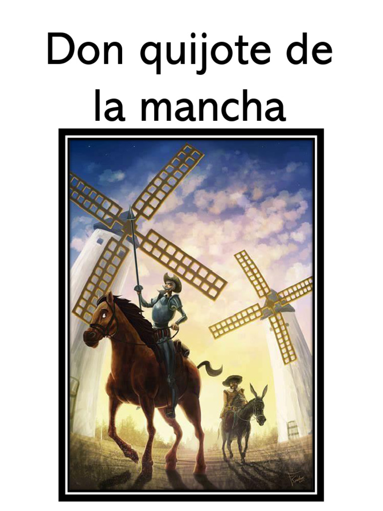 Don Quijote de La Mancha Guia Literaria | PDF | Don Quijote