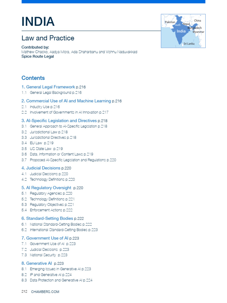 Artificial Intelligence Indian Law Pdf Artificial Intelligence
