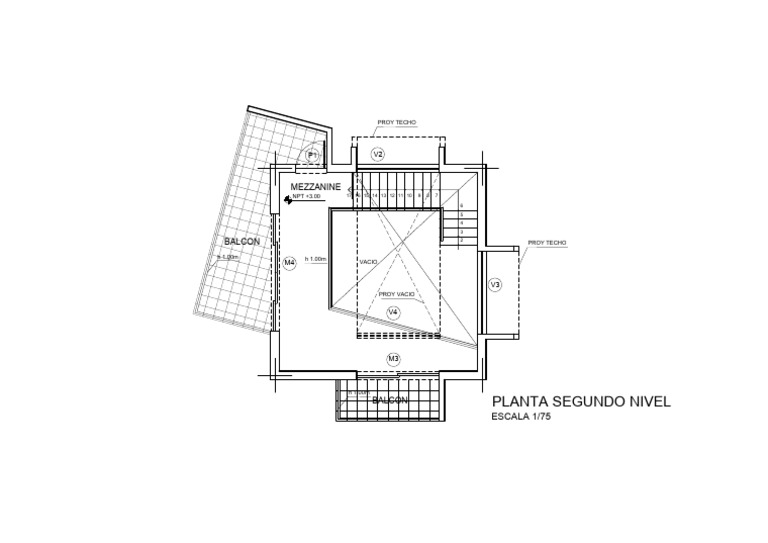 Anteproy 2 Segunda Planta | PDF