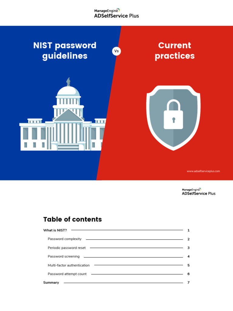 NIST Password Standards | PDF | Password | National Institute Of ...