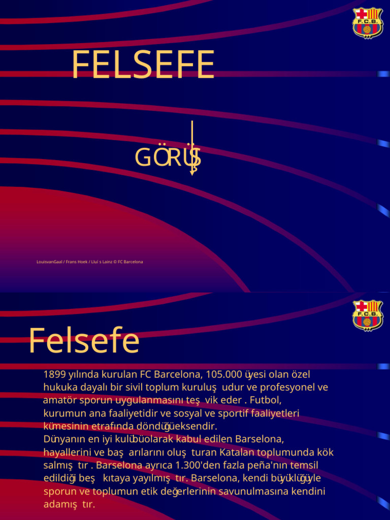 Barcelona Philosophy Document TA ÇEVİRİ | PDF