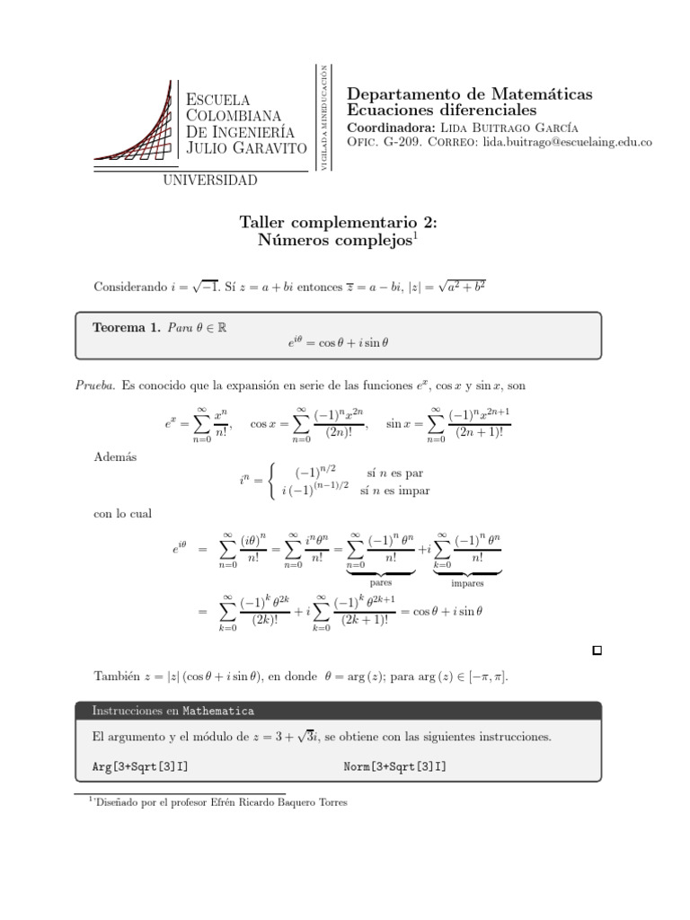 Taller_complementario_2_c6772ec52362b266ffacffb7b103d445 | PDF | Matemática Elemental ...