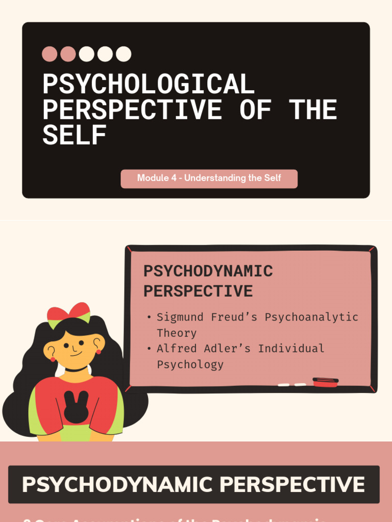 Psychodynamic Theories of Self-Understanding | PDF | Psychodynamics ...